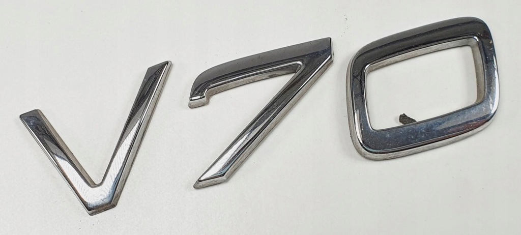 LOGO EMBLEMAT ZNACZEK NAPIS VOLVO V70 II - 12997030351 - oficjalne ...