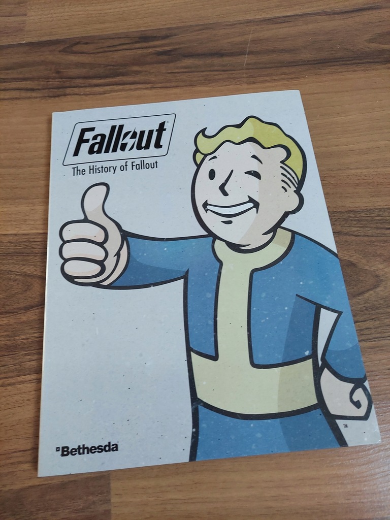 The History of Fallout Album Artbook NOWY !! - 10858521972 - oficjalne ...