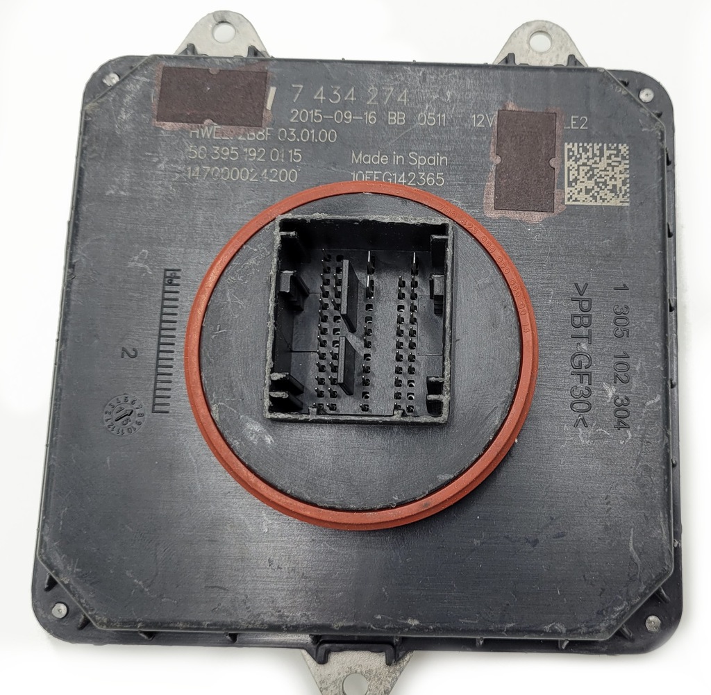7434274 MODUŁ LED BMW F30 F15 STEROWNIK KASETA - 11679979479 ...