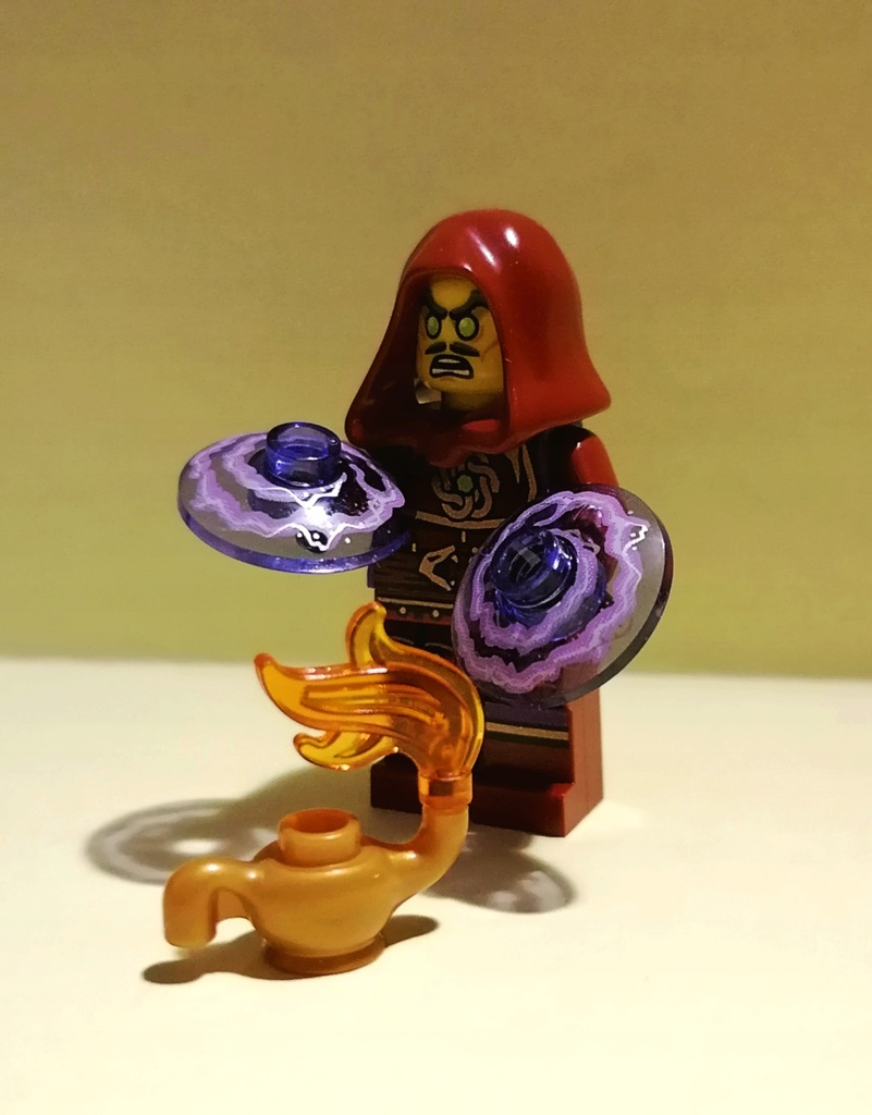 LEGO NINJAGO - Figurka Clouse (Hood) njo188 - 11514021472 - oficjalne ...