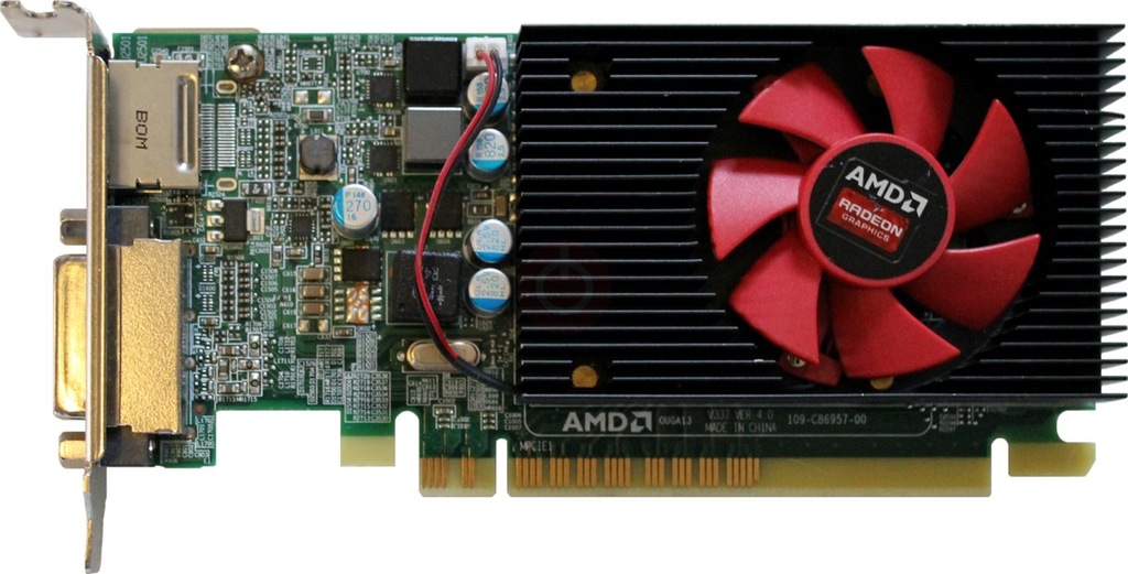 KARTA GRAFICZNA AMD RADEON V337 1GB LOW PROFILE DP - 13809307136 - oficjalne archiwum Allegro