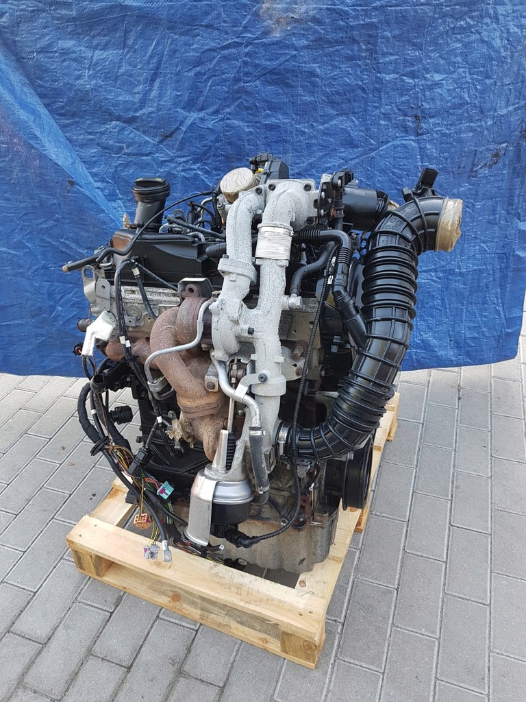 SILNIK VW T5 2.0TDI CFC Biturbo gwarancja montaż - 7718486205 - oficjalne archiwum Allegro