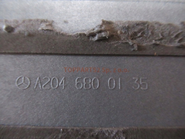 MERCEDES LISTWA PROGOWA LEWY PRZÓD A2046800135 - 9076346227 - oficjalne ...