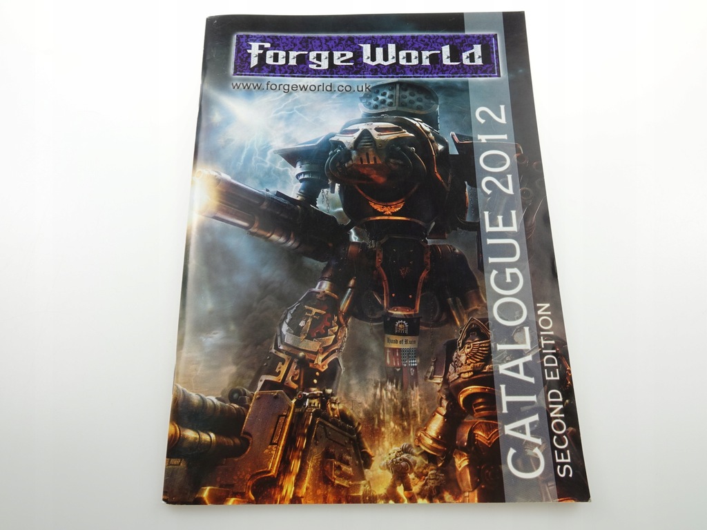 Warhammer Warhammer 40k Forge World Catalogue 2012 - 11937021830 ...