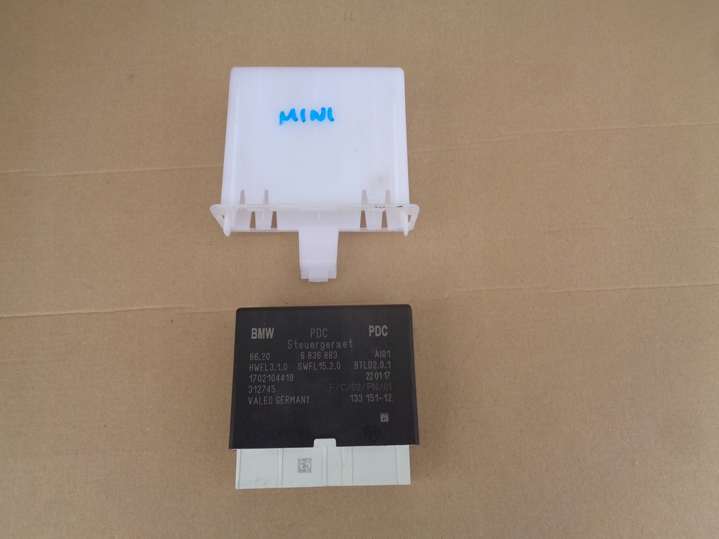 MODUŁ PARKOWANIA STEROWNIK PDC MINI COOPER F55 F56 - 8672233495 ...