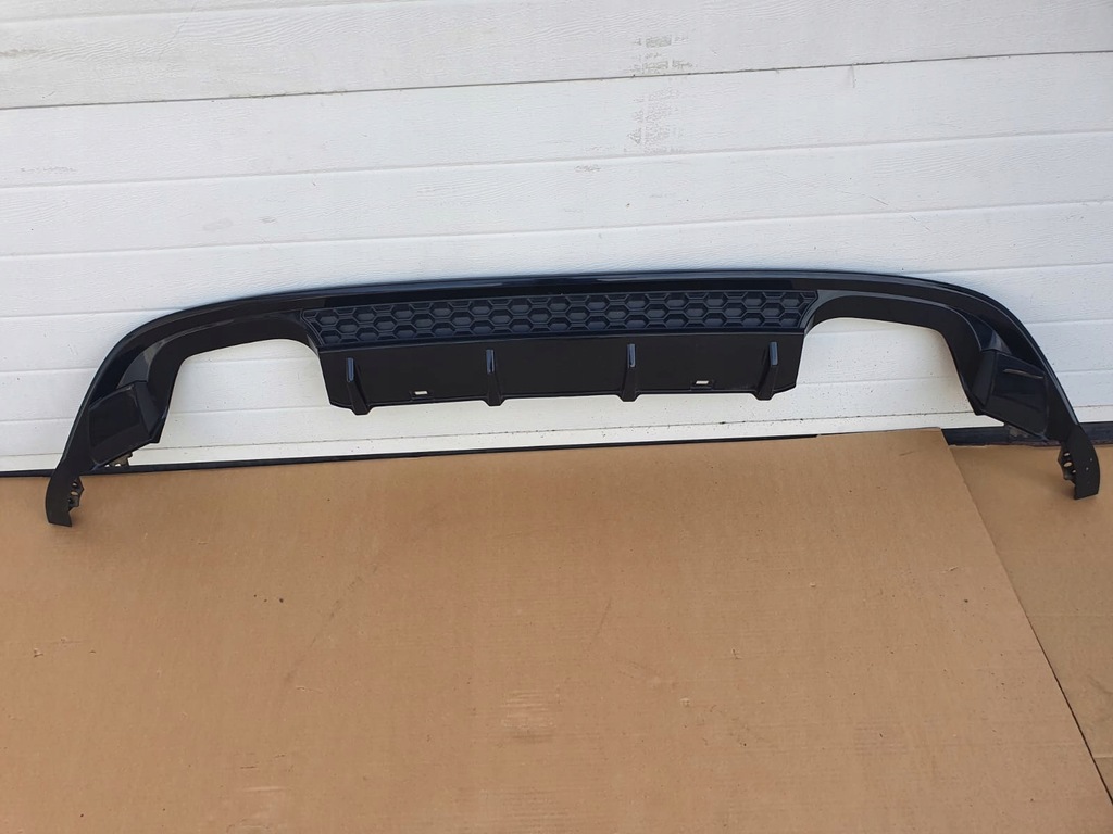 DYFUZOR SPOJLER VW GOLF VII 7 R R-LINE 5G6807568 - 10899287621 ...