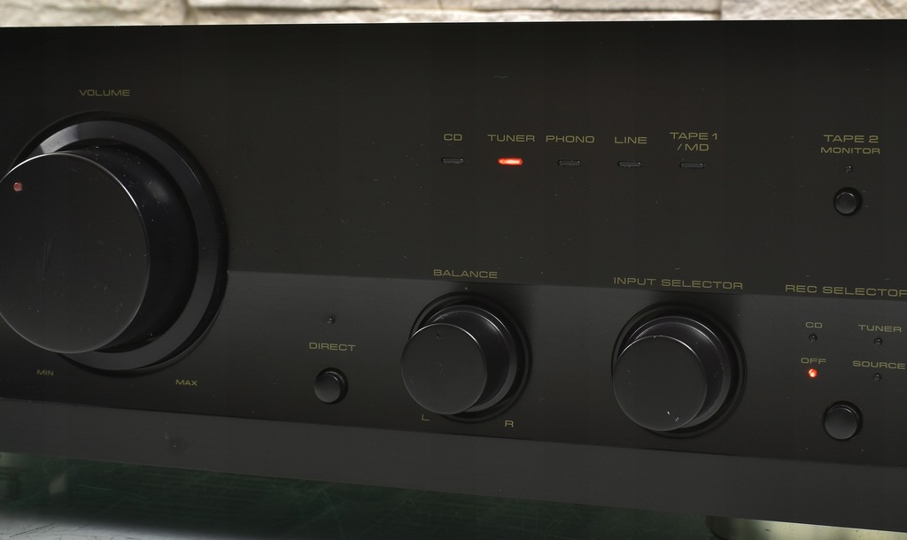 Pioneer A-407R Zintegrowany wzmacniacz stereo - 12354591738 - oficjalne ...