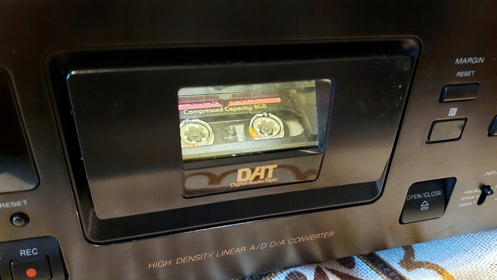 Magnetofon cyfrowy DAT Sony DTC-790 - do naprawy - 11561132571 - oficjalne archiwum Allegro