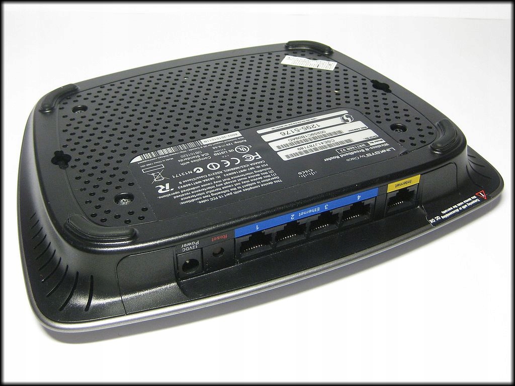 Router Linksys WRT160N v3 - CISCO (dd-WRT OpenWRT) - 8723466335 ...