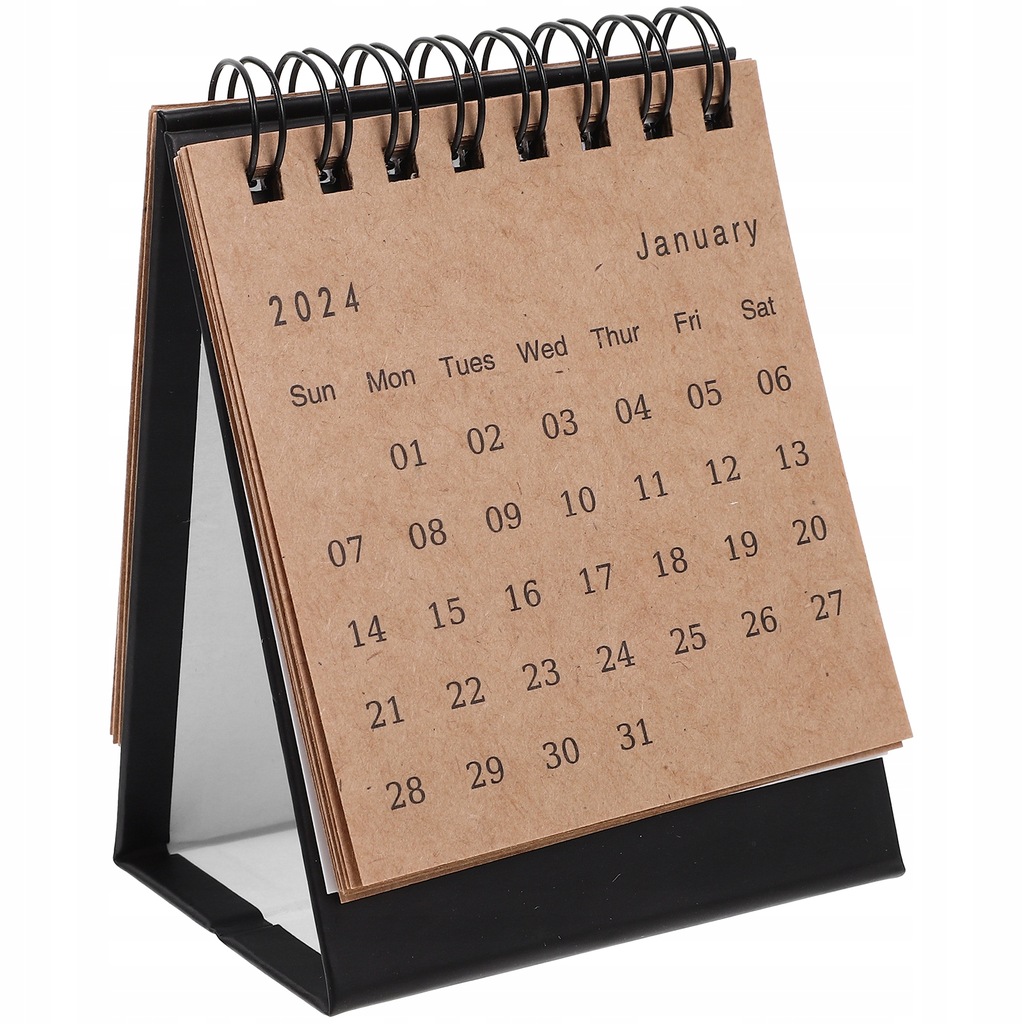 Mini Calendar 2024 Tabletop Small Calendar - 14274773165 - oficjalne ...