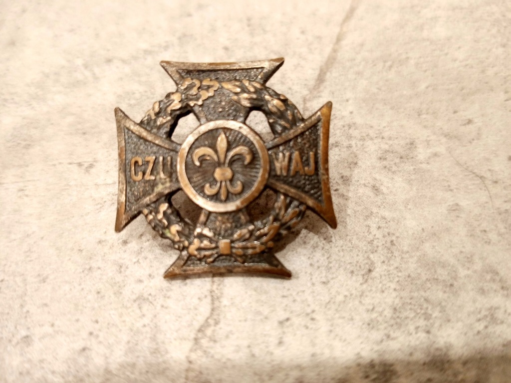 PRL ZHP KRZYŻ HARCERSKI - 13067071463 - oficjalne archiwum Allegro