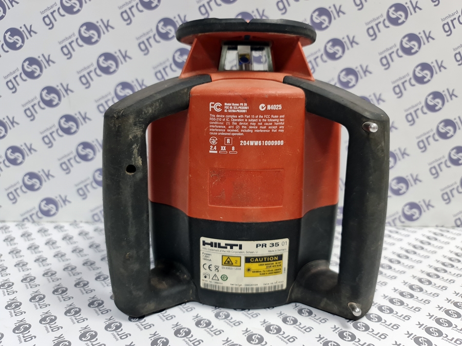 NIWELATOR HILTI PR 35 + PRA 80 - 12622806657 - oficjalne archiwum Allegro