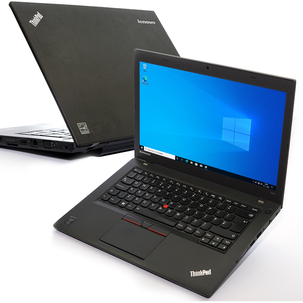 Laptop Lenovo T450 8 GB 500 i5-5300 Niezniszczalny - 12867896020 ...