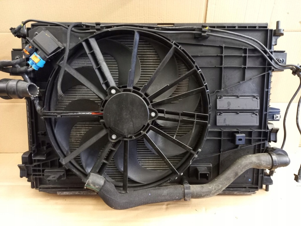 KOMPLET CHŁODNIC PEUGEOT 3008 II 5008 II 1.5 HDi - 12764854881 ...