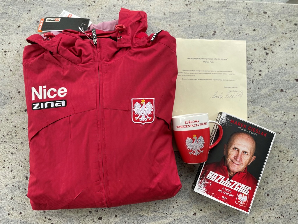 Oficjalne gadżety żużlowej reprezentacji Polski - 12292652100 - oficjalne archiwum Allegro