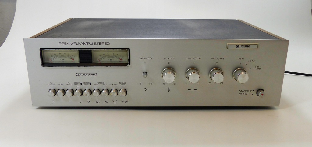 Wzmacniacz Unitra Fonica PREAMPLI-AMPLI STEREO PA-1801 | PRL Thomson ...