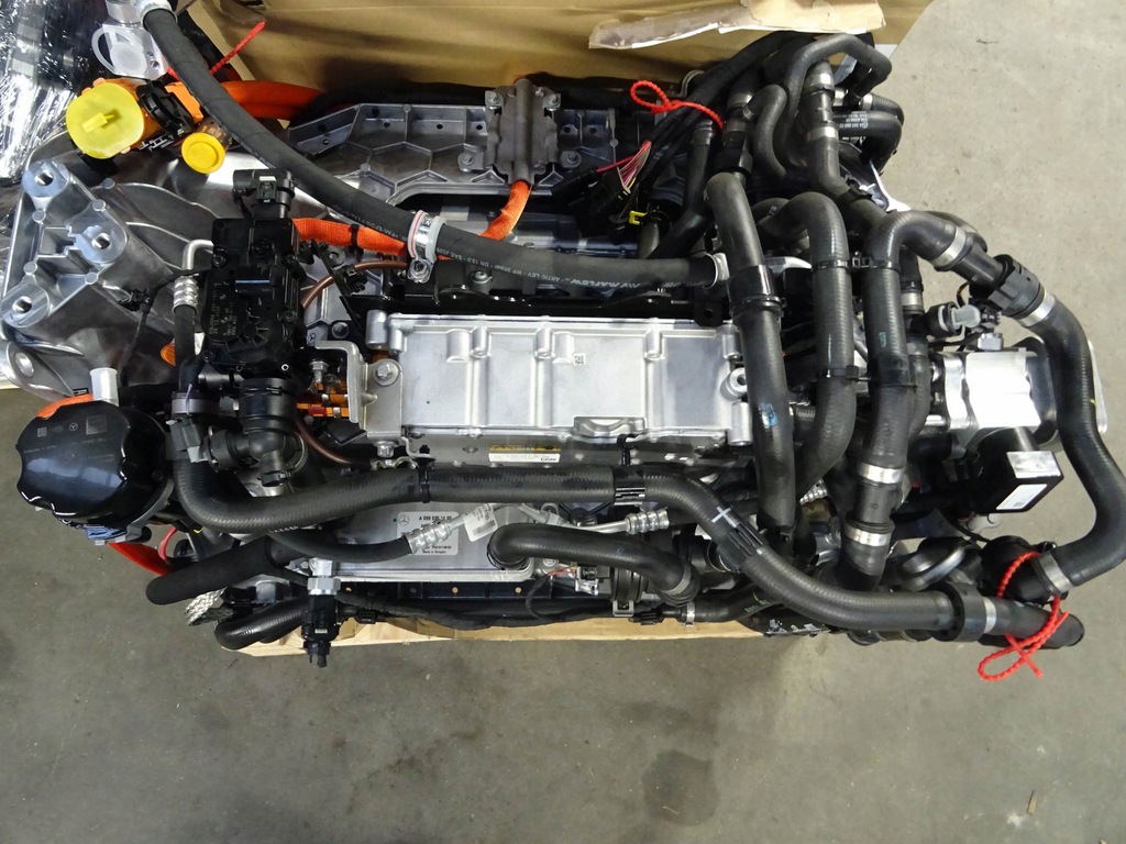 Mercedes-Benz EQB X243 Silnik NOWY A2433408901 - 13121133841 ...