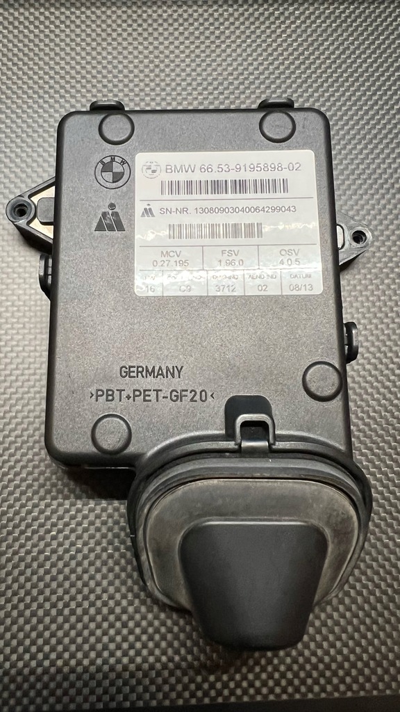 Tylna kamera cofania BMW E70 E71 X5 X6 OEM 9195898 - 13405621980 ...