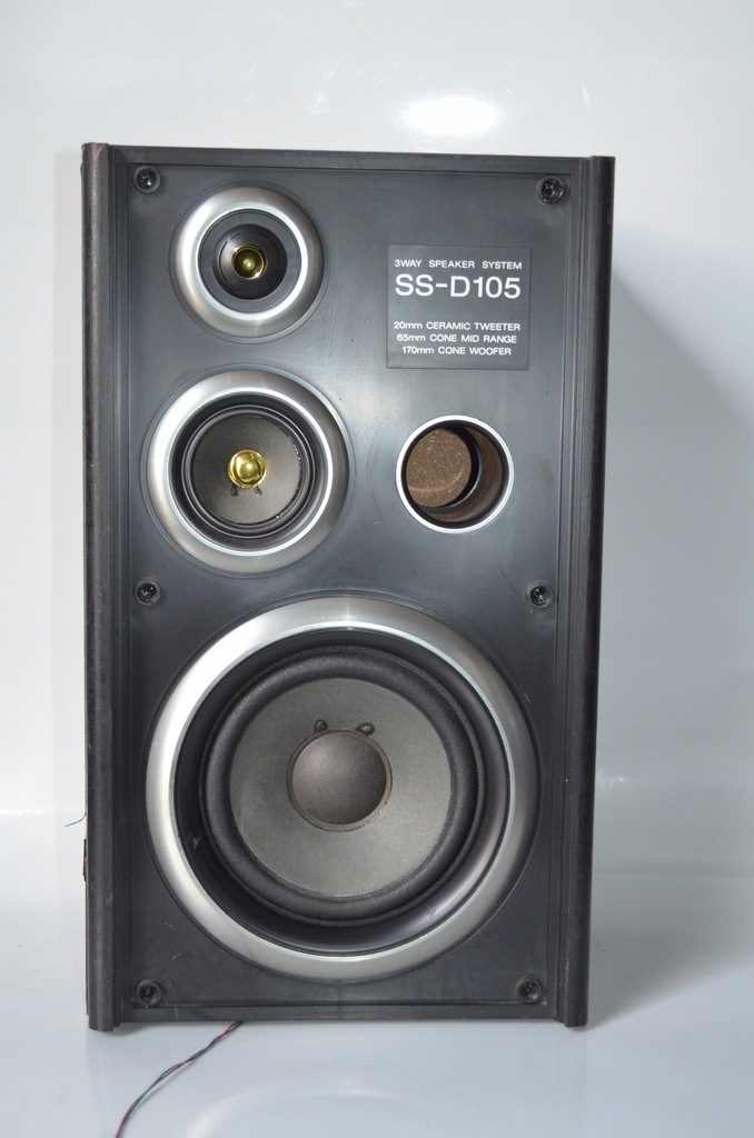 Kolumny głośnikowe SONY SS-D105 6Ohm - 8609755254 - oficjalne archiwum ...
