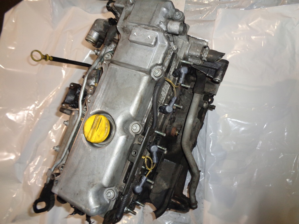 OPEL VECTRA SAAB 95 2.2 TID SILNIK D223L 125KM - 9658289587 - oficjalne ...