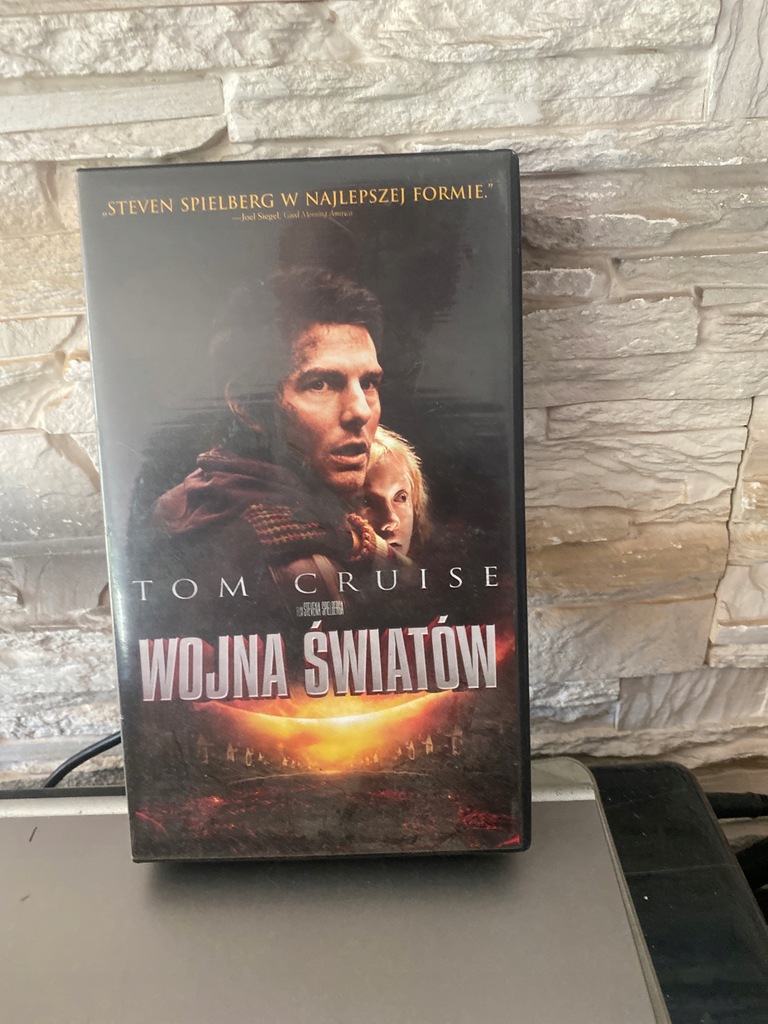 Wojna Światów VHS Tom Cruise - 13926933456 - oficjalne archiwum Allegro