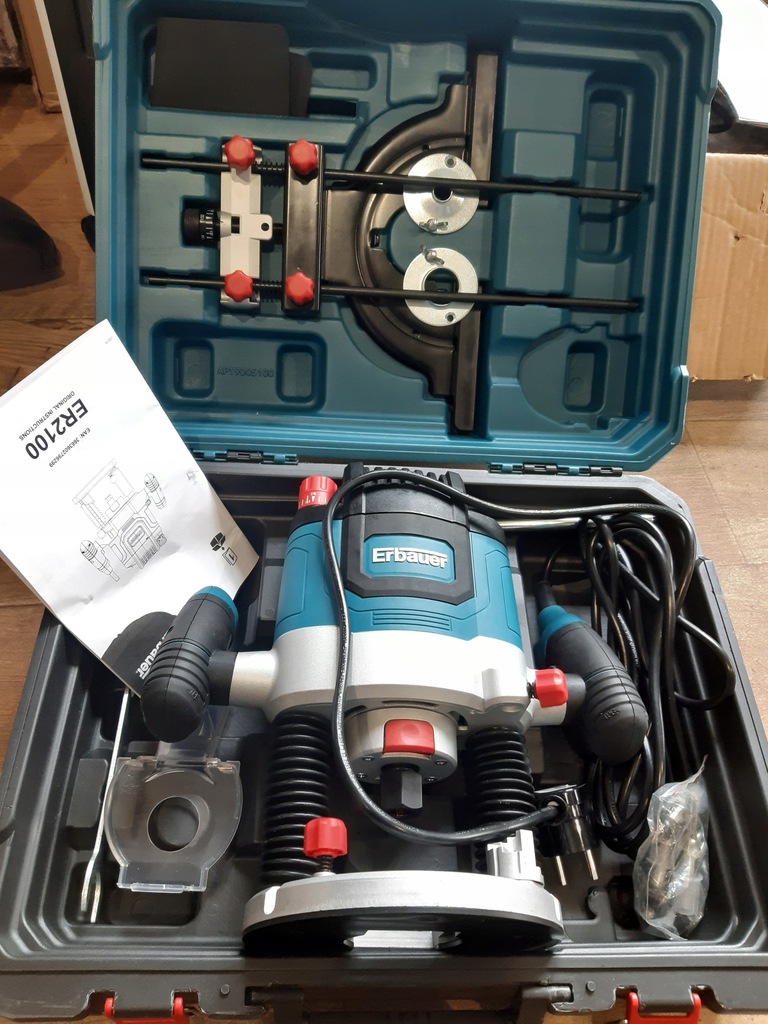 Frezarka górnowrzecionowa Erbauer ER2100 2100 W - 9238661348 ...