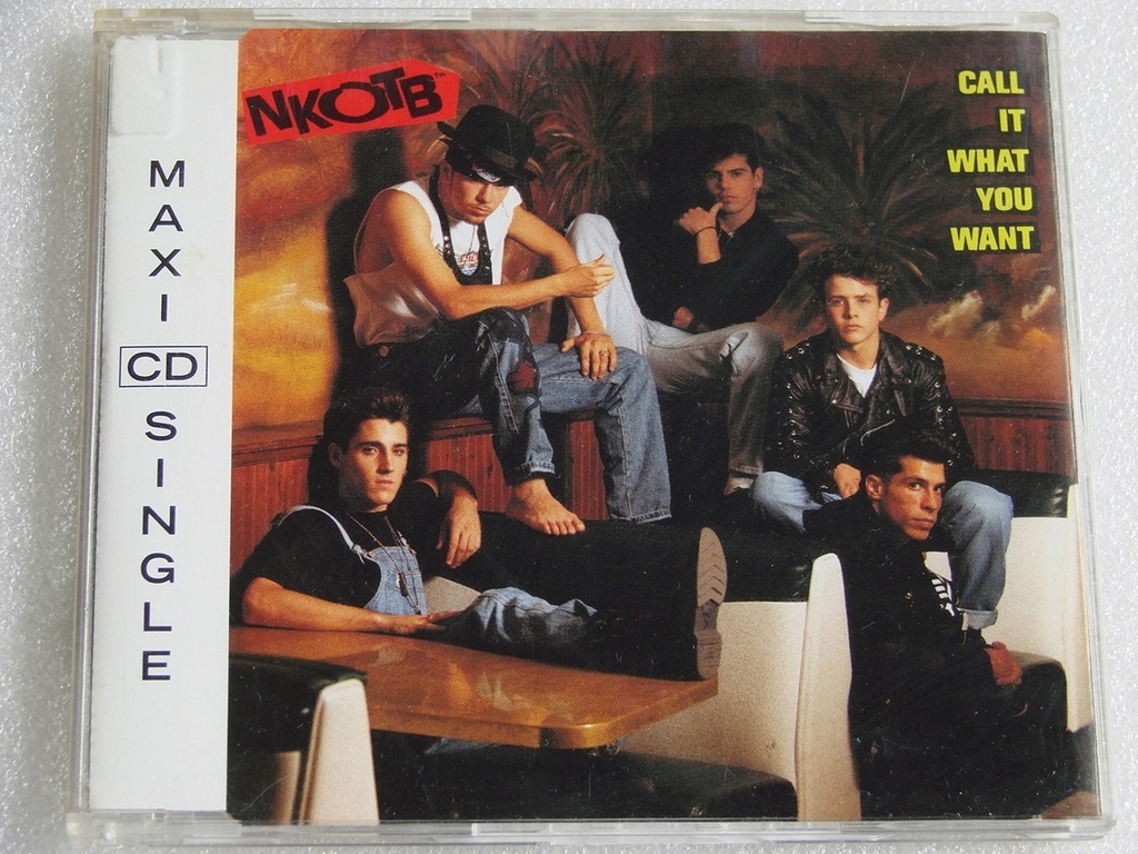 NKOTB – Call It What You Want Maxi cd 1990 BDB - 13619770173 ... NKOTB – Call It What You Want Maxi cd 1990 BDB - 13619770173 ...