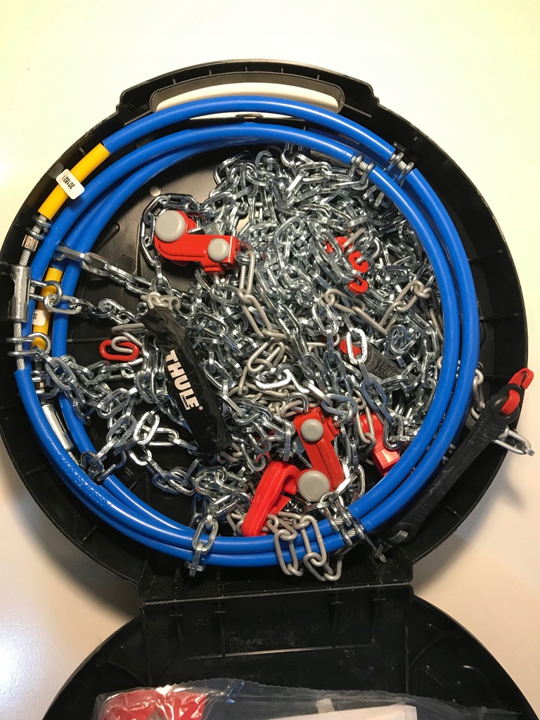 Thule CB-12 Łańcuchy śniegowe, 100, SAE class S - 7755731404 ...