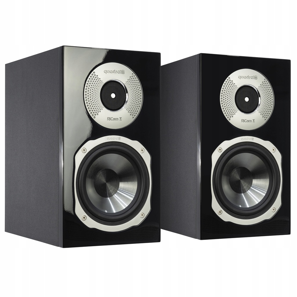 QUADRAL Signum 20 KOLUMNY PODSTAWKOWE Black Gloss - 12034039625 - oficjalne archiwum Allegro