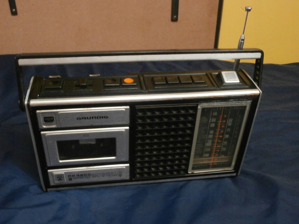 RADIOMAGNETOFON KASETOWY RB-3200 UNITR ZRK - 13255340555 - oficjalne ... RADIOMAGNETOFON KASETOWY RB-3200 UNITR ZRK - 13255340555 - oficjalne ...