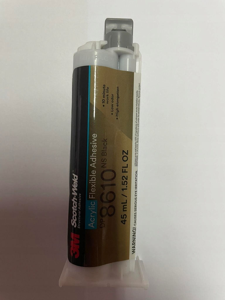 Elastyczny klej akrylowy 3M Scotch-Weld DP8610NS - 15224474506 - oficjalne archiwum Allegro