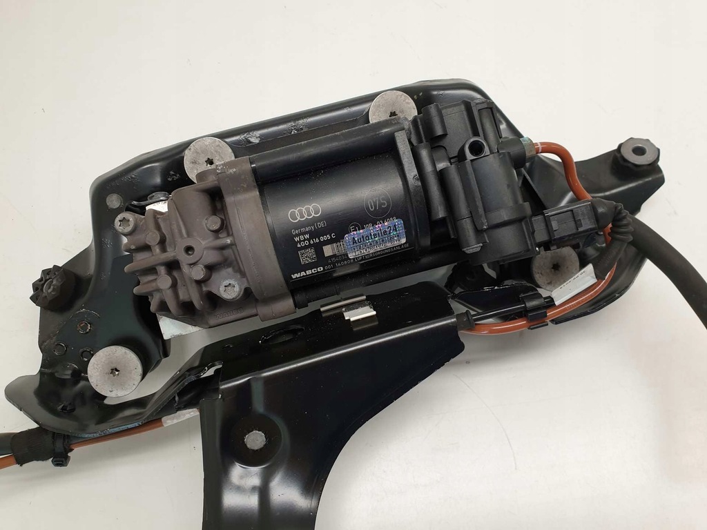 AUDI A6 C7 KOMPRESOR ZAWIESZENIA 4G0616005D 15R ! - 11046925551 - oficjalne archiwum Allegro