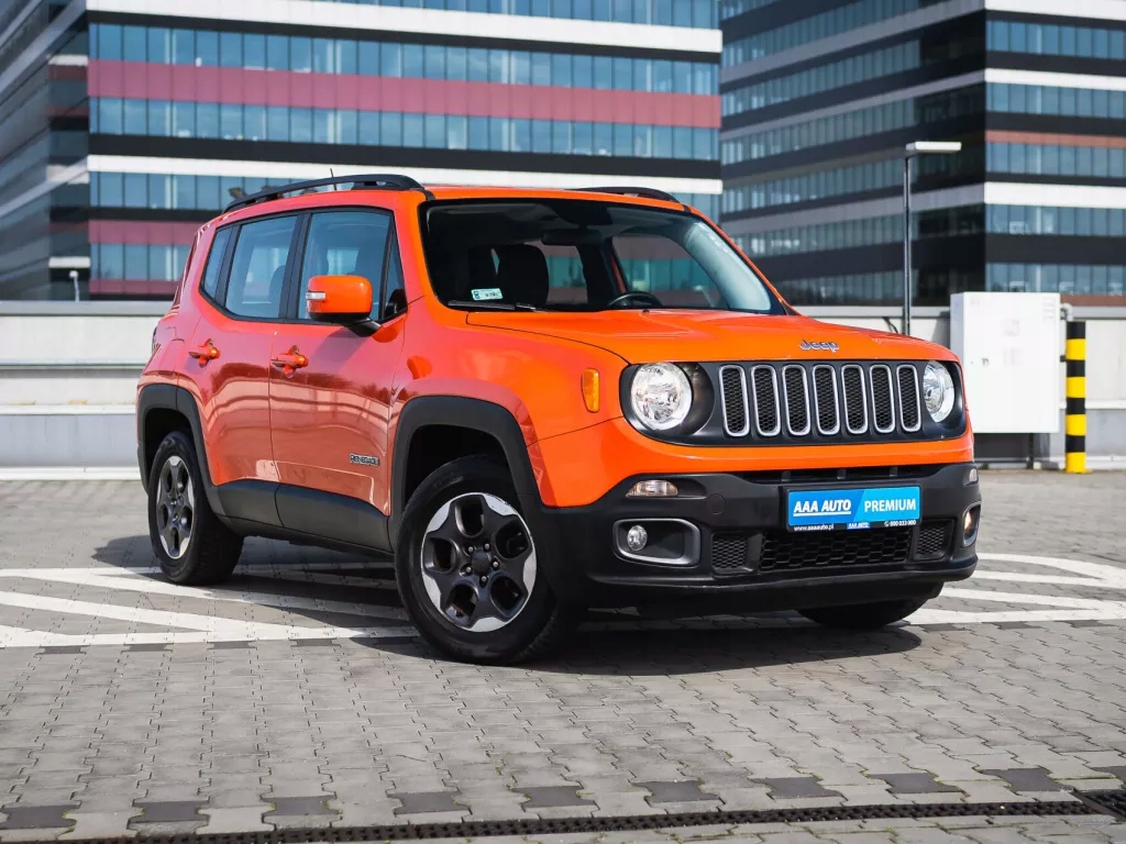 Jeep Renegade 1.6 E-torQ , Salon Polska - 13774427817 - oficjalne archiwum Allegro