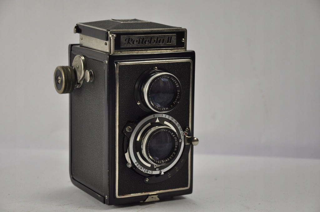 Aparat fotograficzny Reflekta 2 - 8500700649 - oficjalne archiwum Allegro