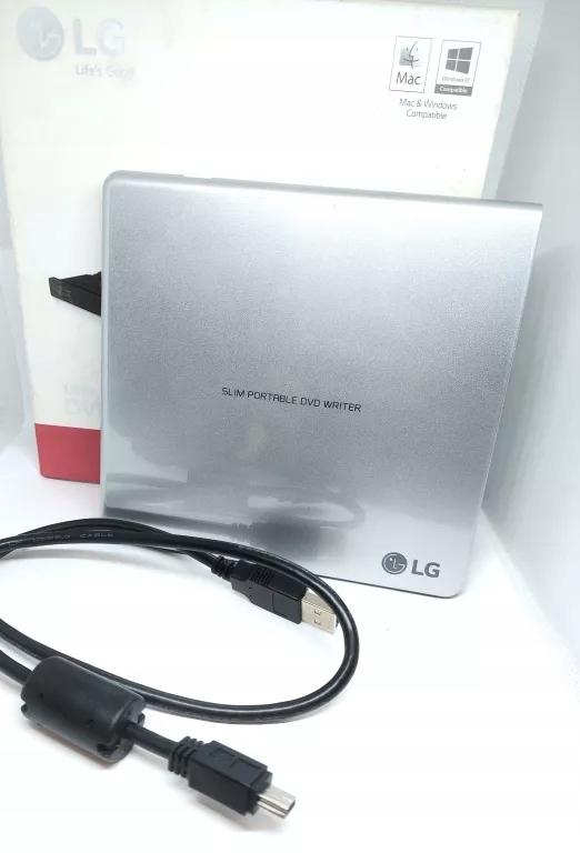 NAGRYWARKA LG SLIM PORTABLE DVD WRITER GP57ES40 - 12499140955 ... NAGRYWARKA LG SLIM PORTABLE DVD WRITER GP57ES40 - 12499140955 ...