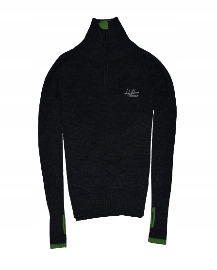 HELDRE TERMOAKTYWNY WEŁNIANY MĘSKI SWETER OUTDOOROWY M - 14695259852 ...