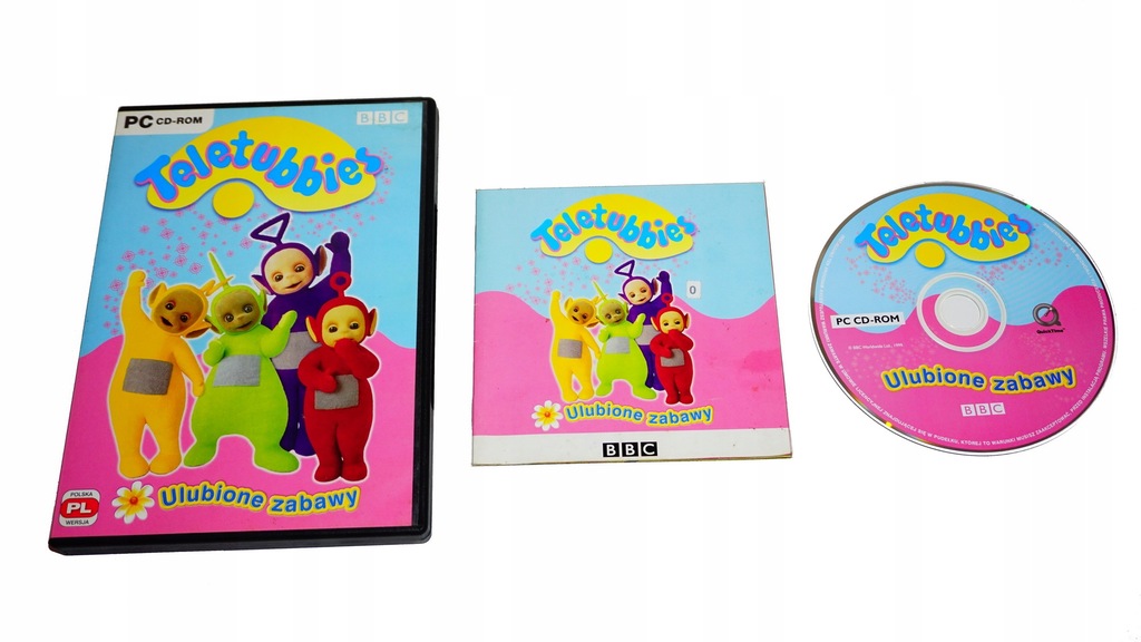 TELETUBISIE PREMIEROWE BOX PL PC - 12843170211 - oficjalne archiwum Allegro