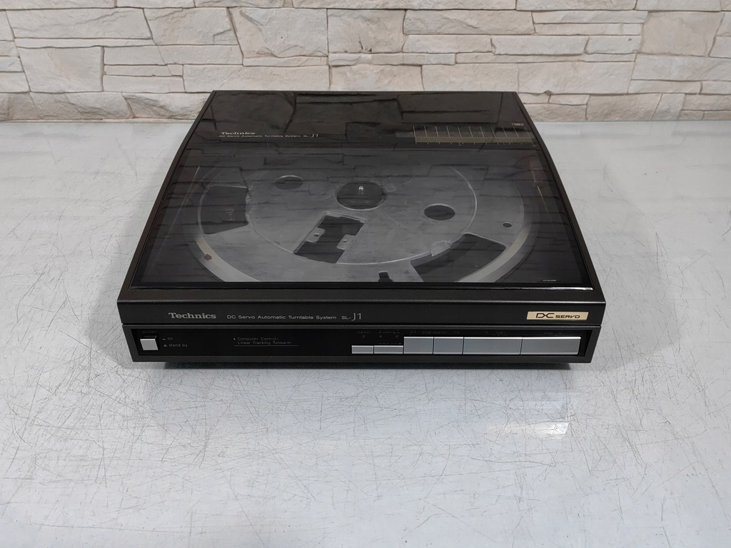 TECHNICS SL-J1 GRAMOFON DLA MAJSTERKOWICZA - 13484245956 - oficjalne archiwum Allegro