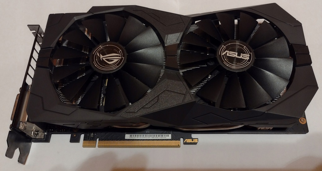 Karta graficzna Asus STRIX GeForce GTX1050 2GB LED - 12946270155 ...