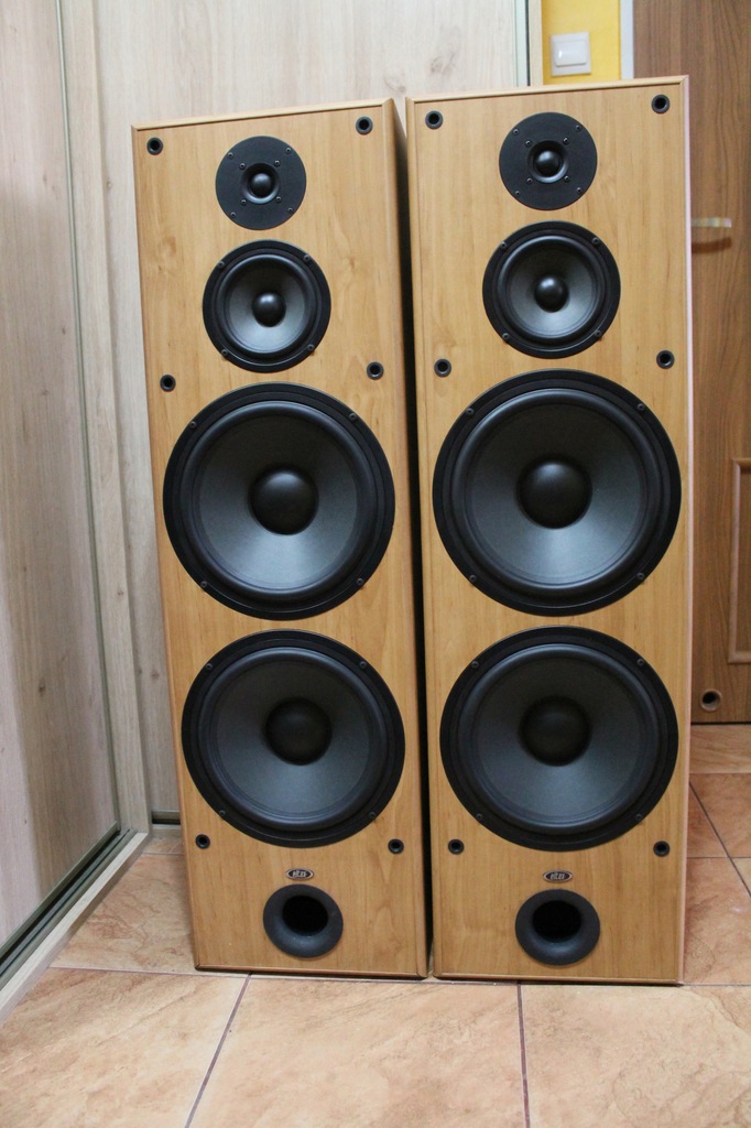 Potężne Kolumny Eltax Millennium 500 - 12590792441 - oficjalne archiwum Allegro