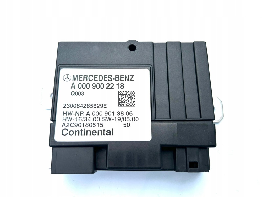 MERCEDES MODUŁ STEROWNIK POMPY PALIWA A0009002218 - 13521346369 ...