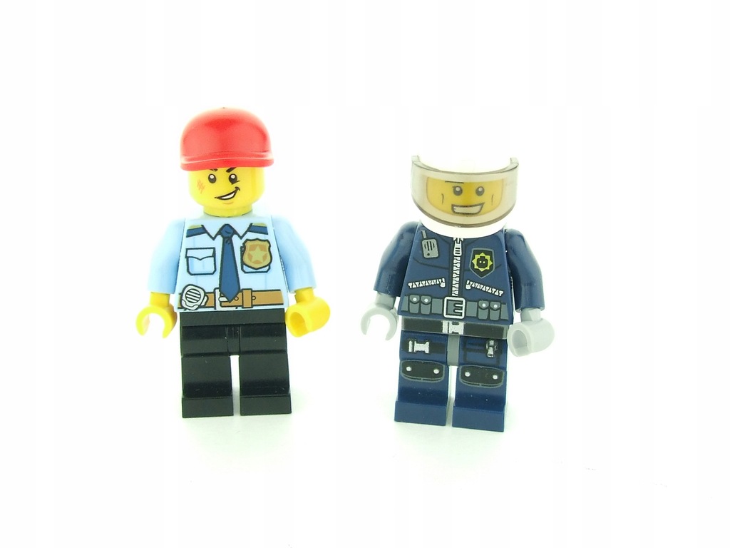 Lego 2 x Figurka Policjant - 10097990812 - oficjalne archiwum Allegro