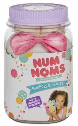 Num Noms. Niespodzianka w słoiku, Bubbly Pop - 13049273591 - oficjalne ...
