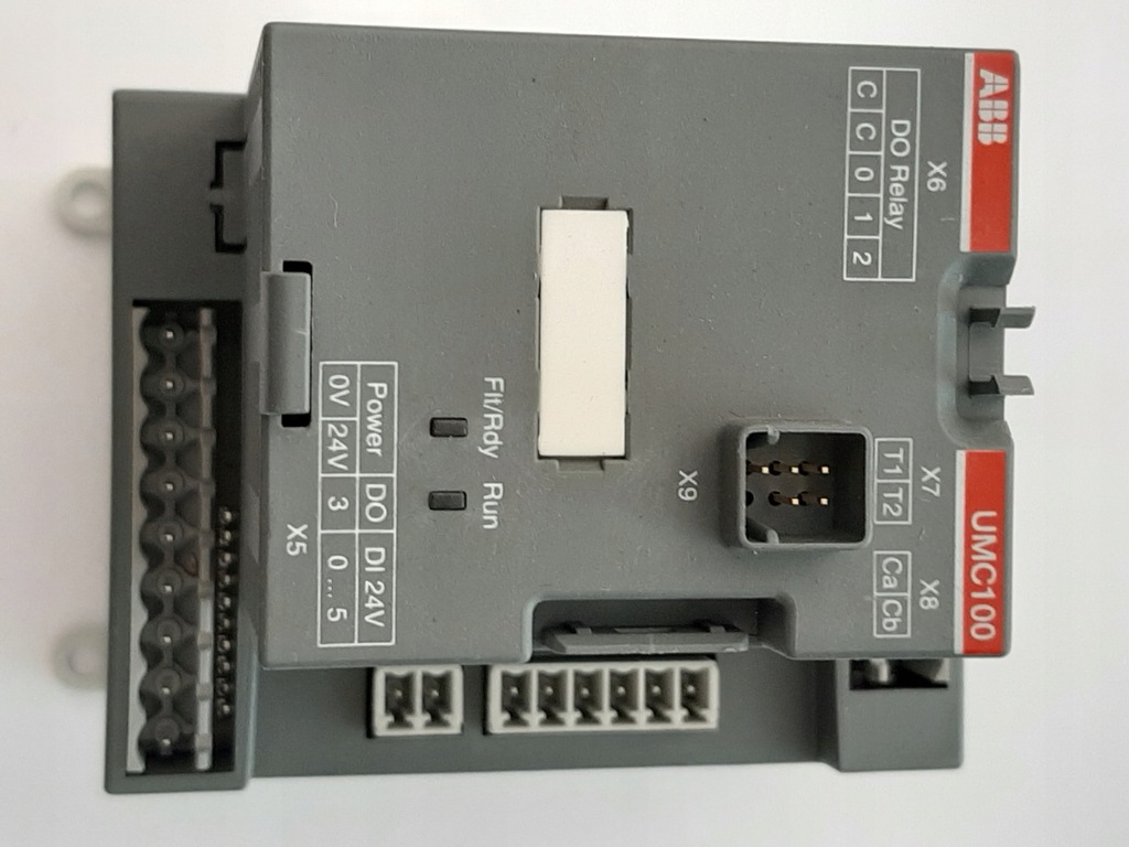 ABB UMC100.3 DC Uniwersalny sterownik silnika 24V - 9572538285 ...