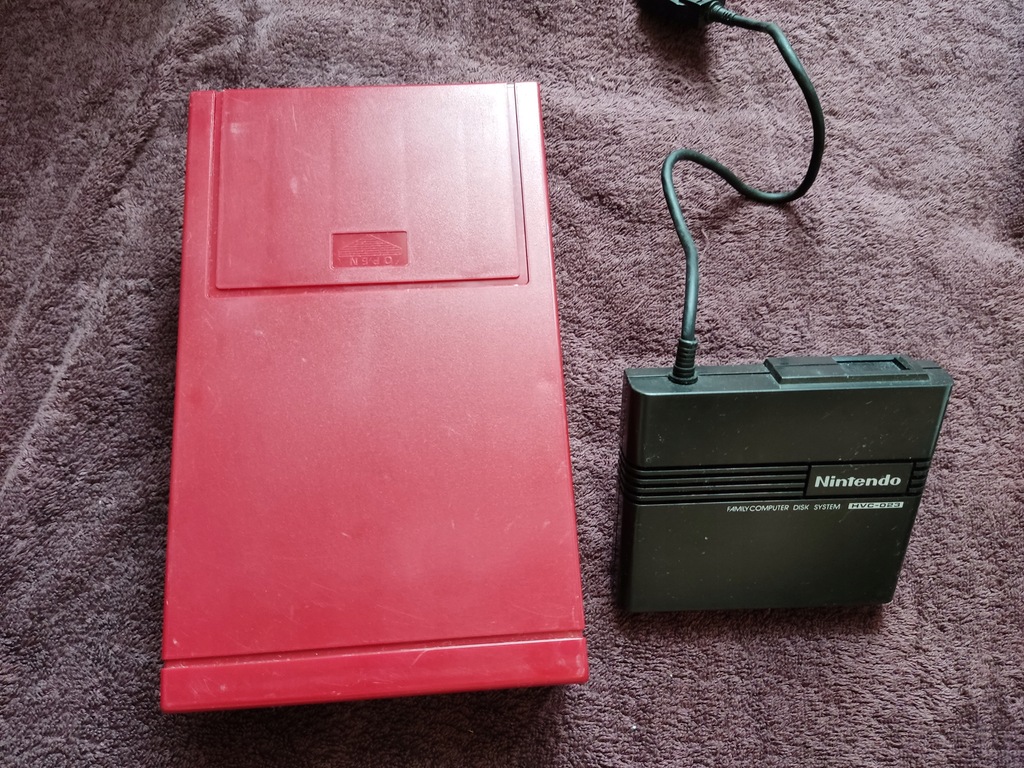 Famicom Disk System+Ram Adapter - 12431188631 - oficjalne archiwum Allegro