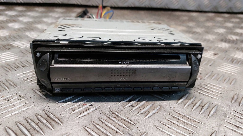 RADIO ODTWARZACZ SONY CDX-R3000 - 13964985461 - oficjalne archiwum Allegro RADIO ODTWARZACZ SONY CDX-R3000 - 13964985461 - oficjalne archiwum Allegro