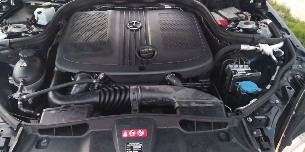 Mercedes W212 E220 CDI 2.2 SILNIK 651924 OM651 - 14801360054 ...