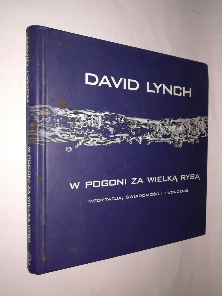 W POGONI ZA WIELKA RYBA - David Lynch (2007) - 13717793386 - oficjalne ...