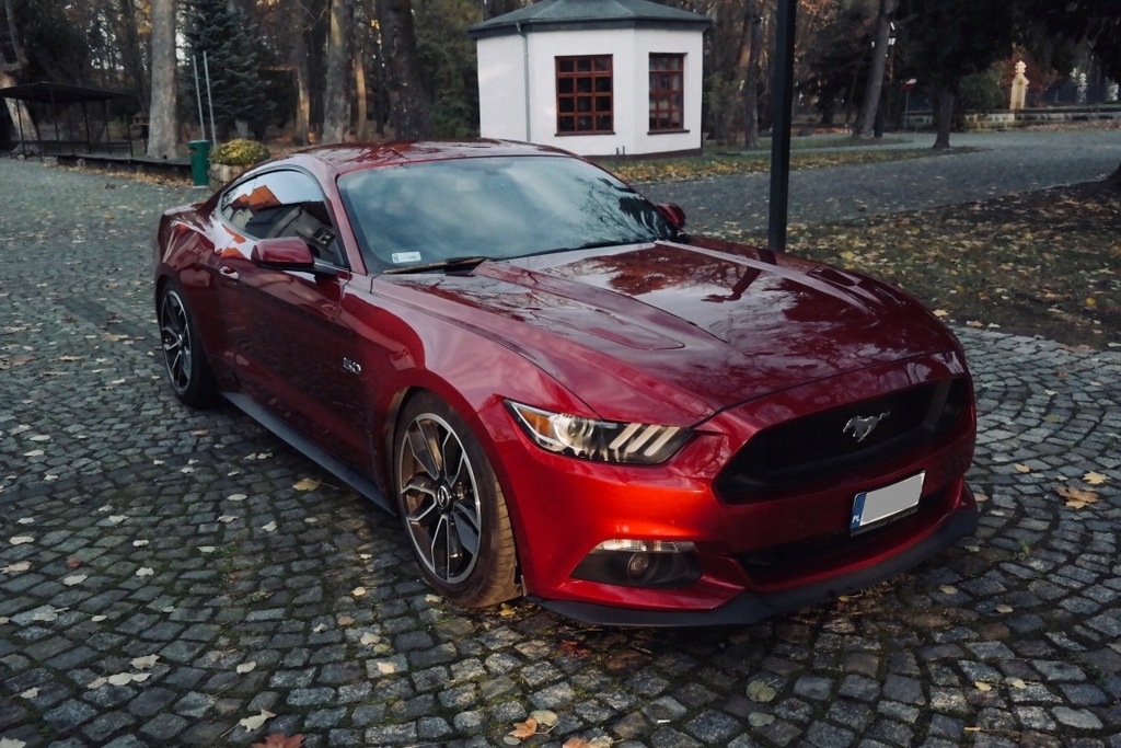 FORD MUSTANG GT 5.0 2017 RUBY RED - 8693559272 - oficjalne archiwum Allegro