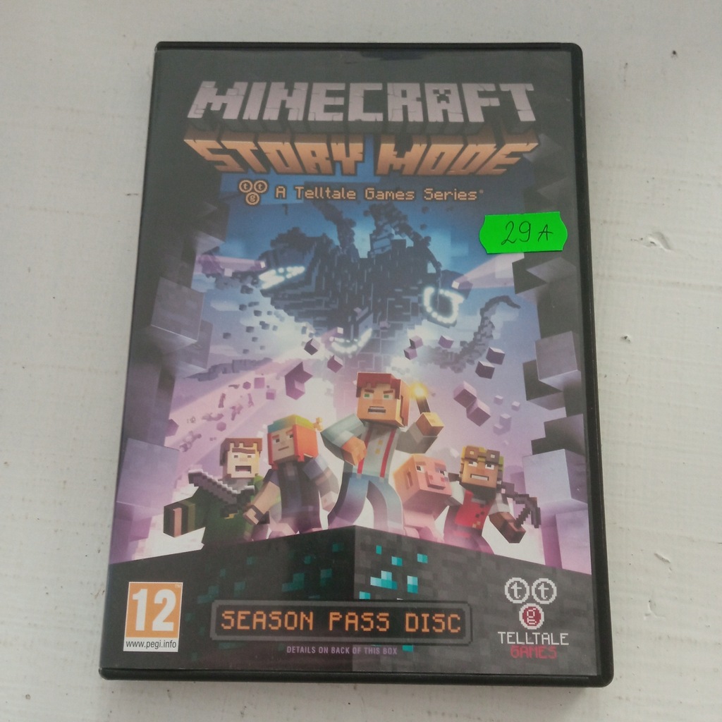 Minecraft PC, Story Mode PC - 13595907774 - oficjalne archiwum Allegro